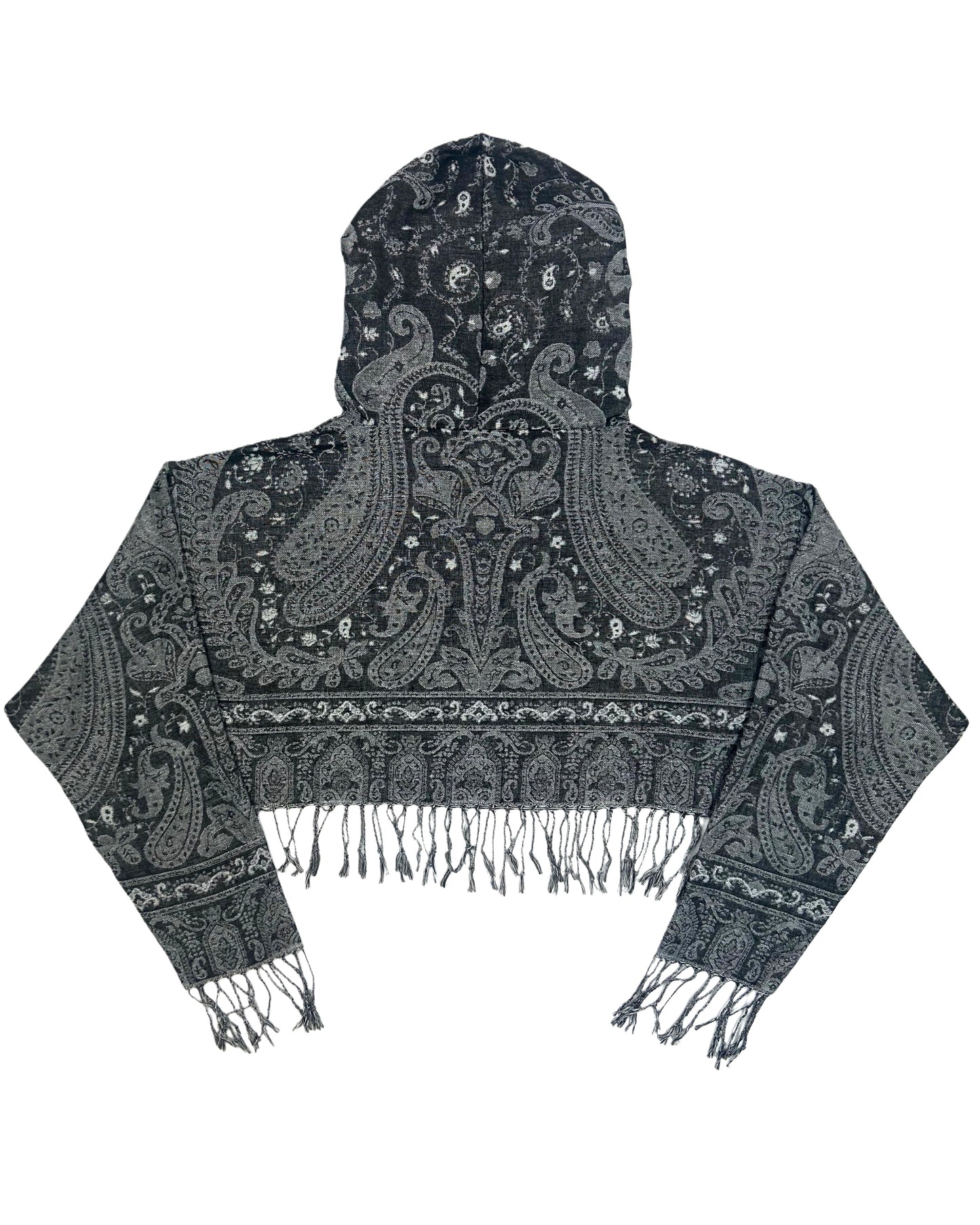 Cropped Pashmina Hoodie – Kamaru Clothing