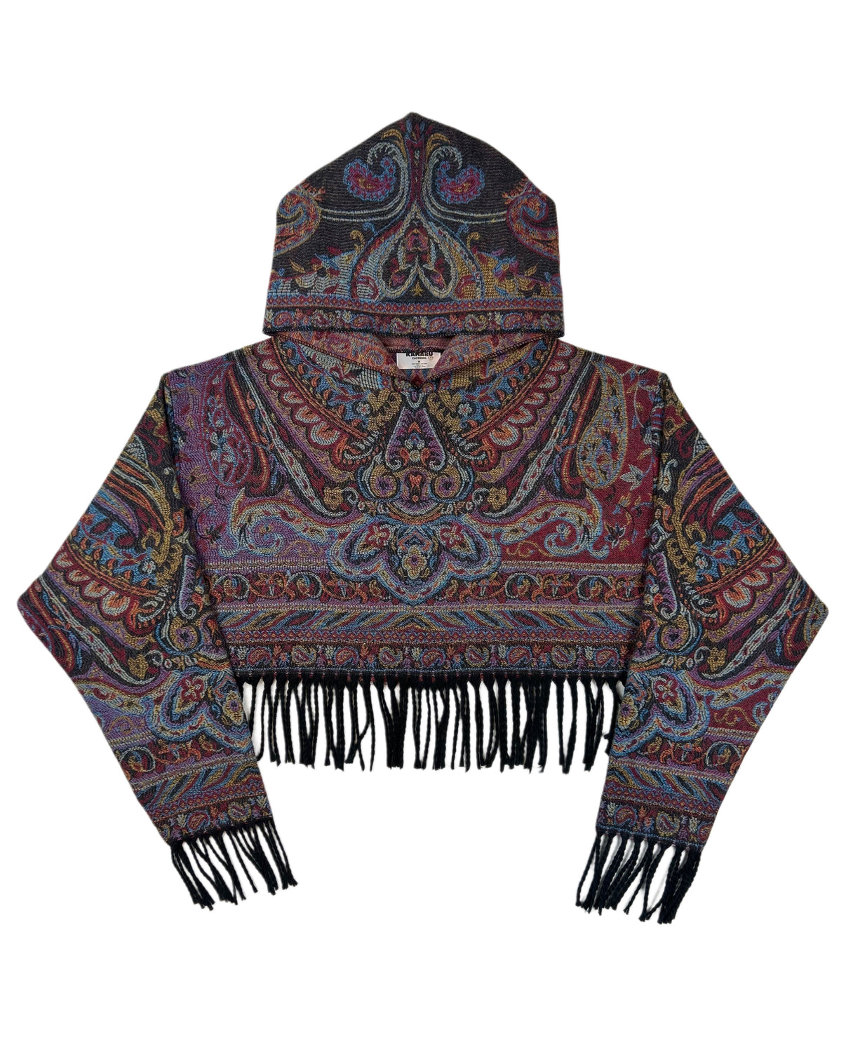 Cropped Kamaru Hoodie – Kamaru Clothing