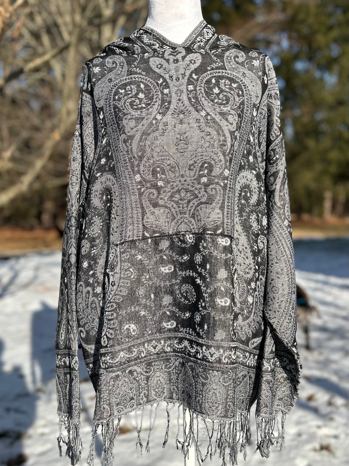 Pashmina Hoodie – Kamaru Clothing